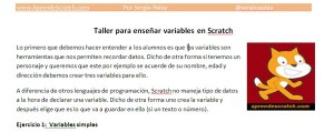 Taller Enseñar Variables en Scratch – playPalay – Guías ...